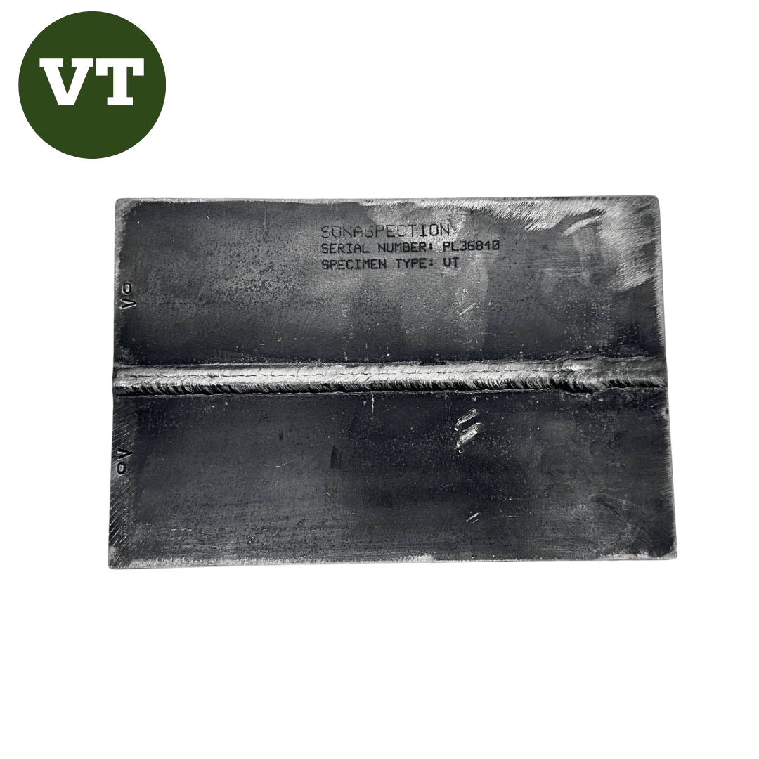 Visual testing - Plate - Sonaspection